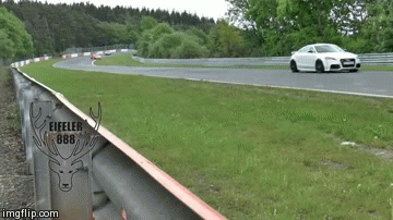 Almost Audi S3 crash - Imgflip