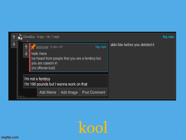aether temp - Imgflip