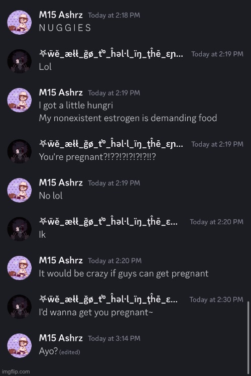 Sometimes, my discord dms can get out of hand :P - Imgflip