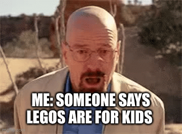 Legos are something else - Imgflip