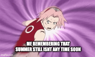 me remembering summer isnt soon - Imgflip