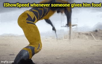 Wolverine crawling - Imgflip