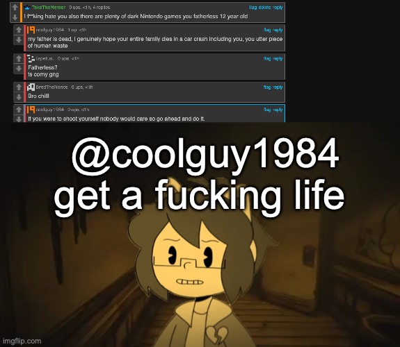 Image tagged in kel in batim - Imgflip