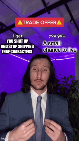 Trade offer meme Animated gif - Imgflip