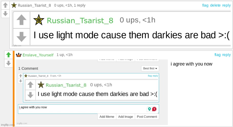 Flashbang warning - Imgflip