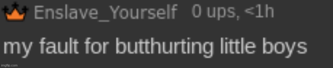 no context needed - Imgflip