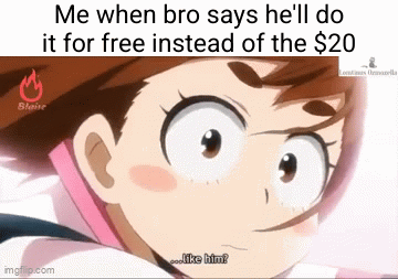 free back shots for life - Imgflip