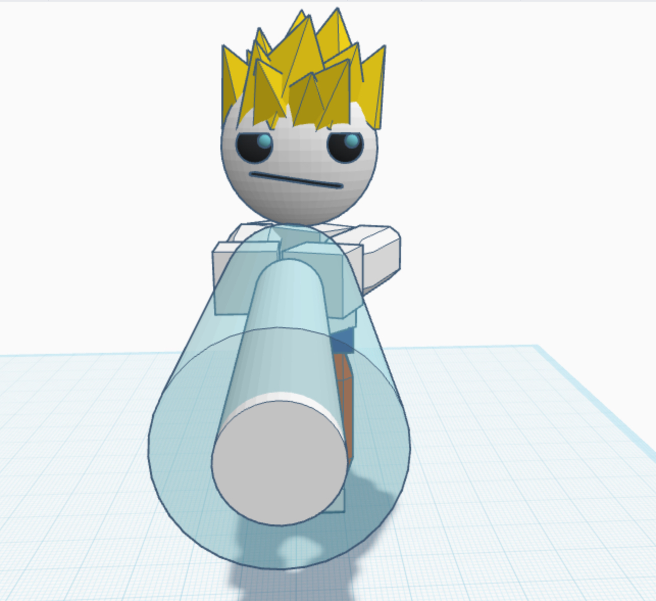 Goober Saiyan Blank Template - Imgflip