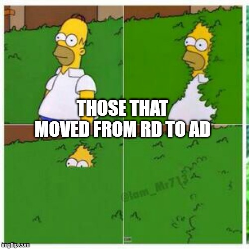 Homer hides - Imgflip