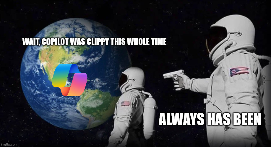 Always Was - Imgflip