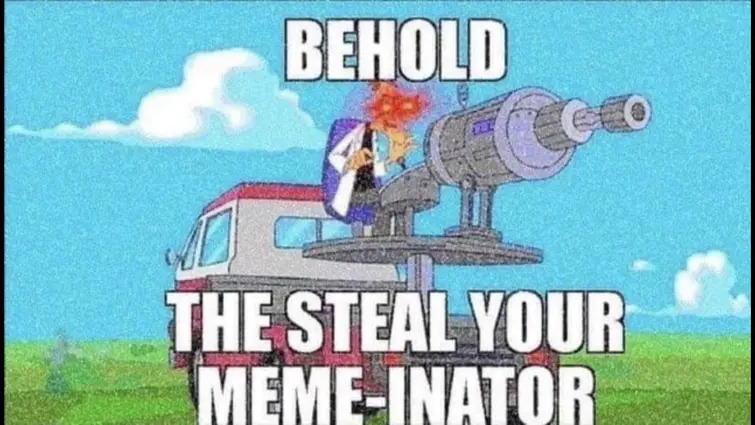 BEHOLD! THE INATOR! Blank Template - Imgflip