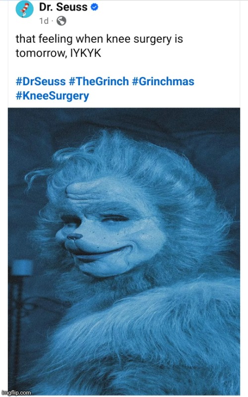 knee surgery - Imgflip