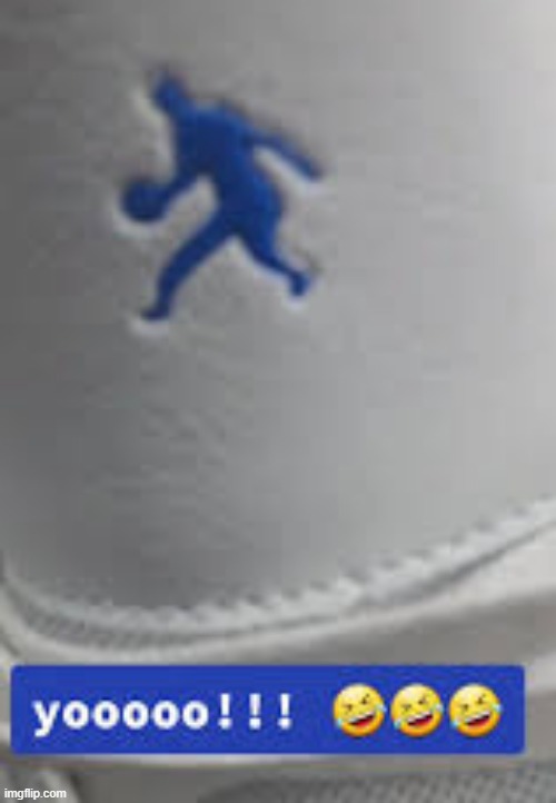 jordan never did that move - Imgflip