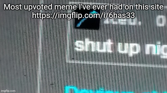 shut up nig - Imgflip