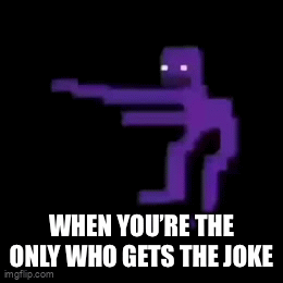 Purple guy dancing - Imgflip