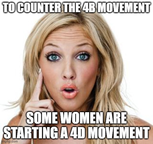 Sane women's response - Imgflip