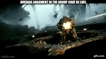 Average argument - Imgflip