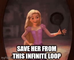 See.how Rapunzel is trapped? - Imgflip
