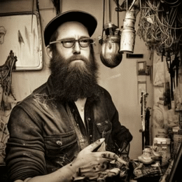 Post-apocalyptic Sam Seder nervously awaiting co-hosts and guests who ...