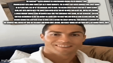 Ronaldo Drinking - Imgflip