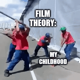 Film theory just casualty destroying my fav memory's - Imgflip