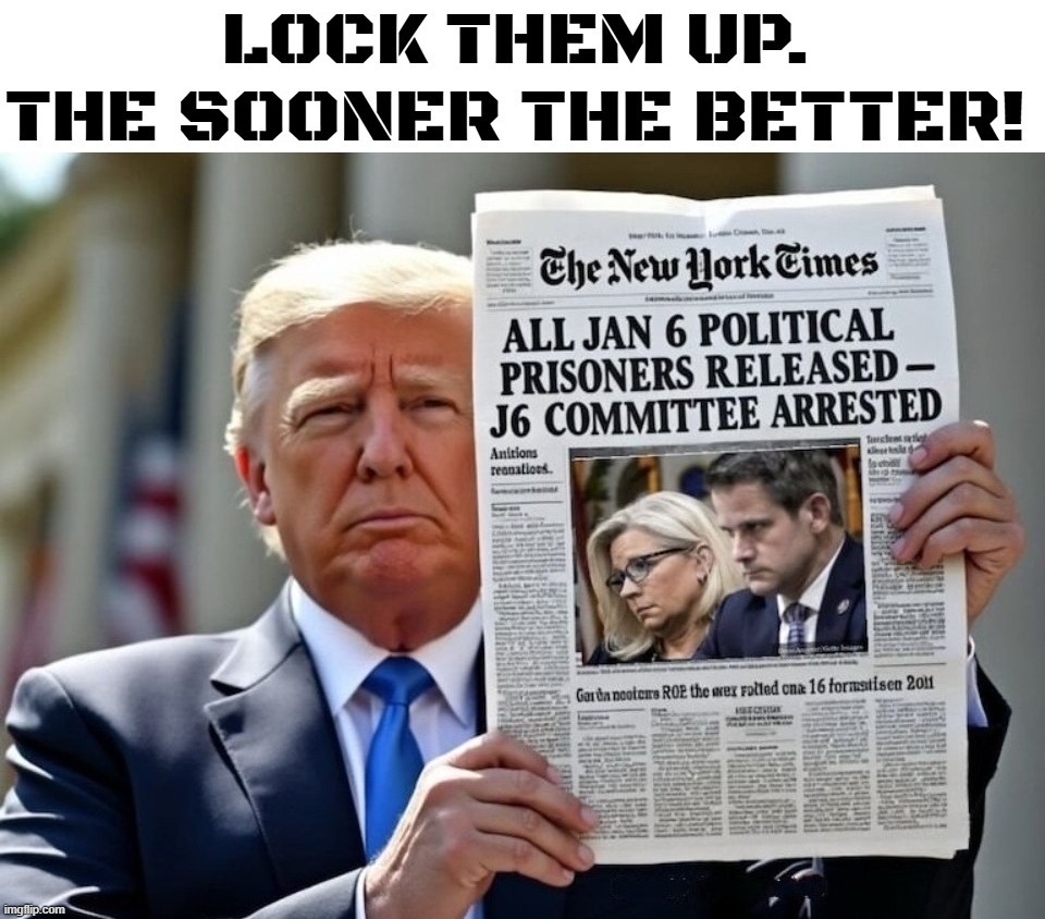 Lock them up. The sooner the better! - Imgflip