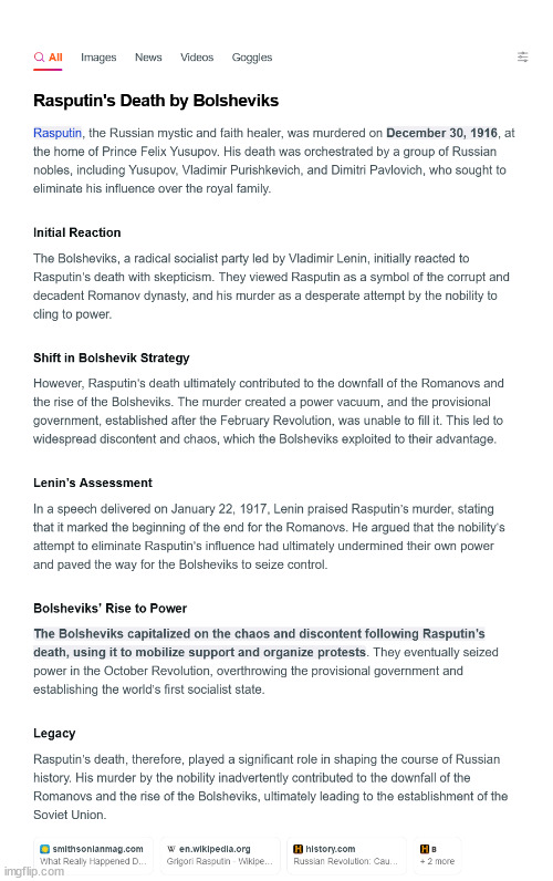 What Really Happened During the Murder of Rasputin, Russia’s ‘Mad Monk ...