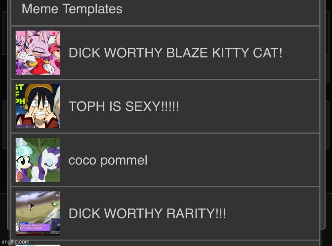 My life goal is to find the saboteur behind these templates and give ...