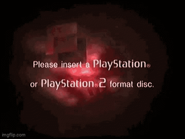 Ps2 red screen of death - Imgflip