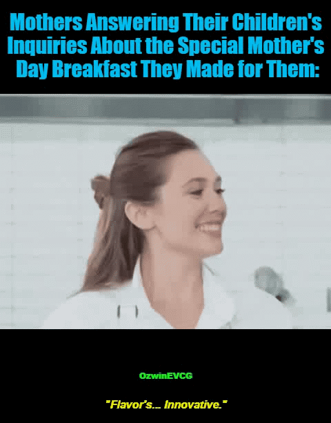 "Flavor's... Innovative." - Imgflip