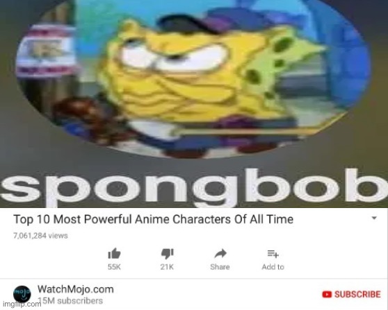 Top 10 Most Powerful Anime Characters Of All Time - Imgflip