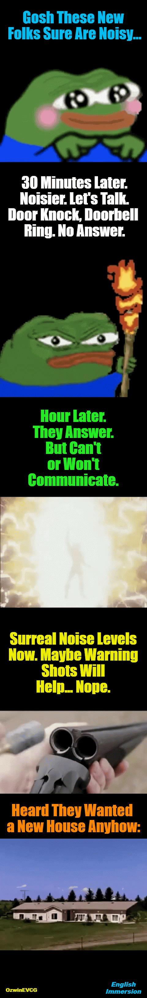 English Immersion - Imgflip