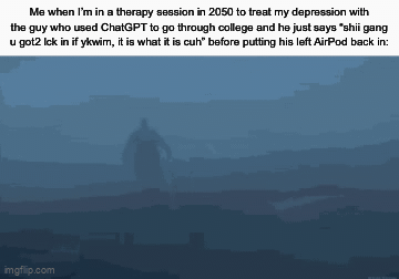 Why his hair like that doe - Imgflip