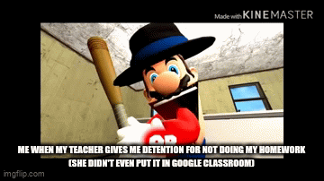 Or Mario's gonna do something very ILLEGAL - Imgflip