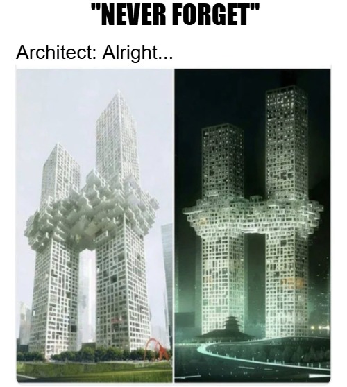 Wasn't actually built though - Imgflip