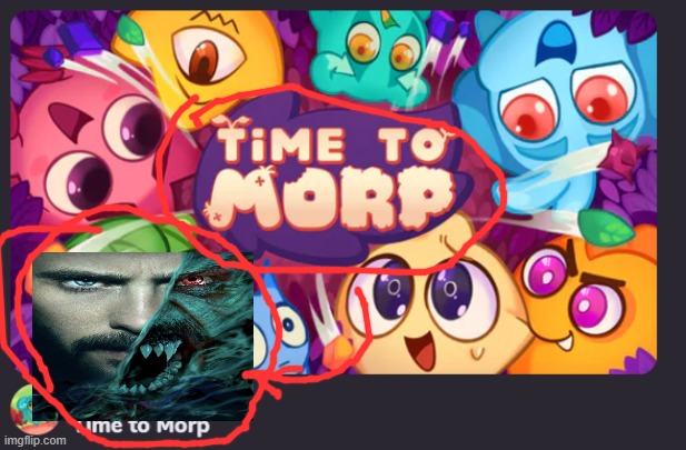 its morbin time - Imgflip