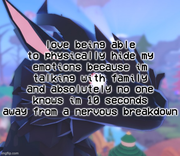 i may be freaking the fuck out but at least i can make myself sound ...