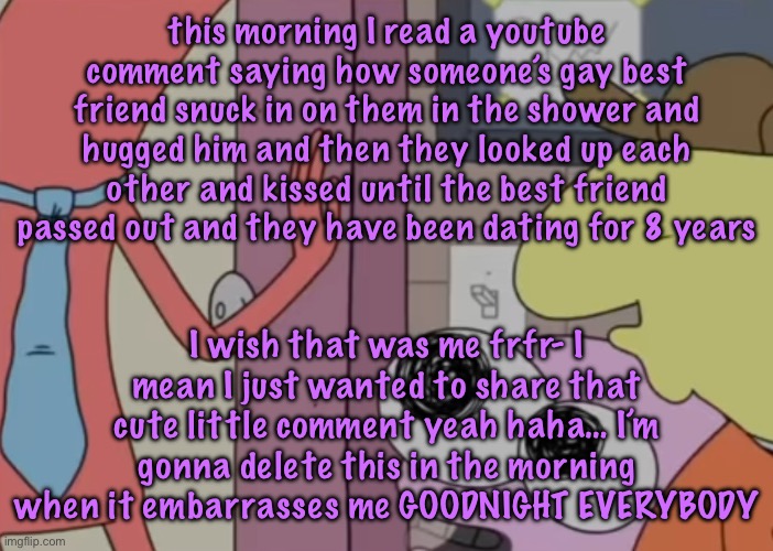 but ong that story is making me desperate for a bf - Imgflip