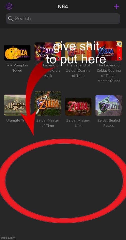 i hunger for Zelda rom hack - Imgflip