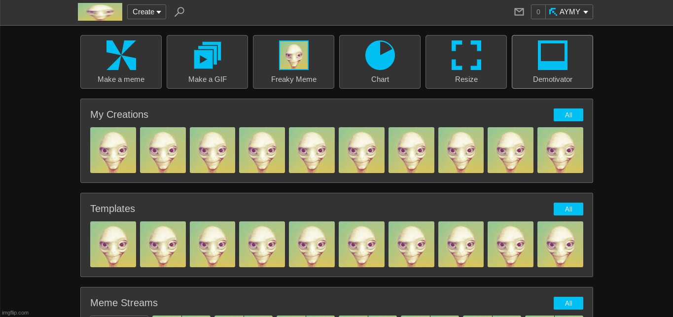 guys how do I turn freaky mode off - Imgflip