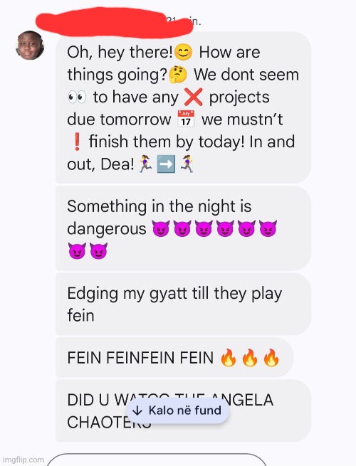 Tf is my classmate man - Imgflip