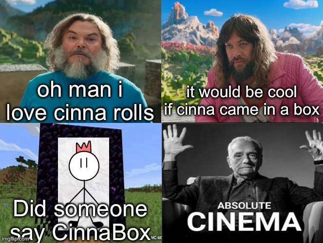 Minecraft Movie Popular Character Plot Twist Portal Introduction - Imgflip