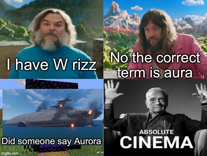 Minecraft Movie Popular Character Plot Twist Portal Introduction - Imgflip