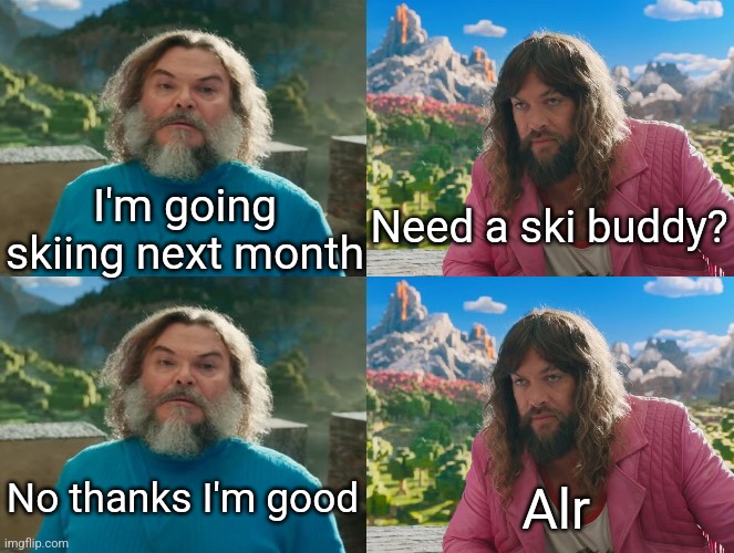 Minecraft Movie Popular Character Plot Twist Portal Introduction - Imgflip