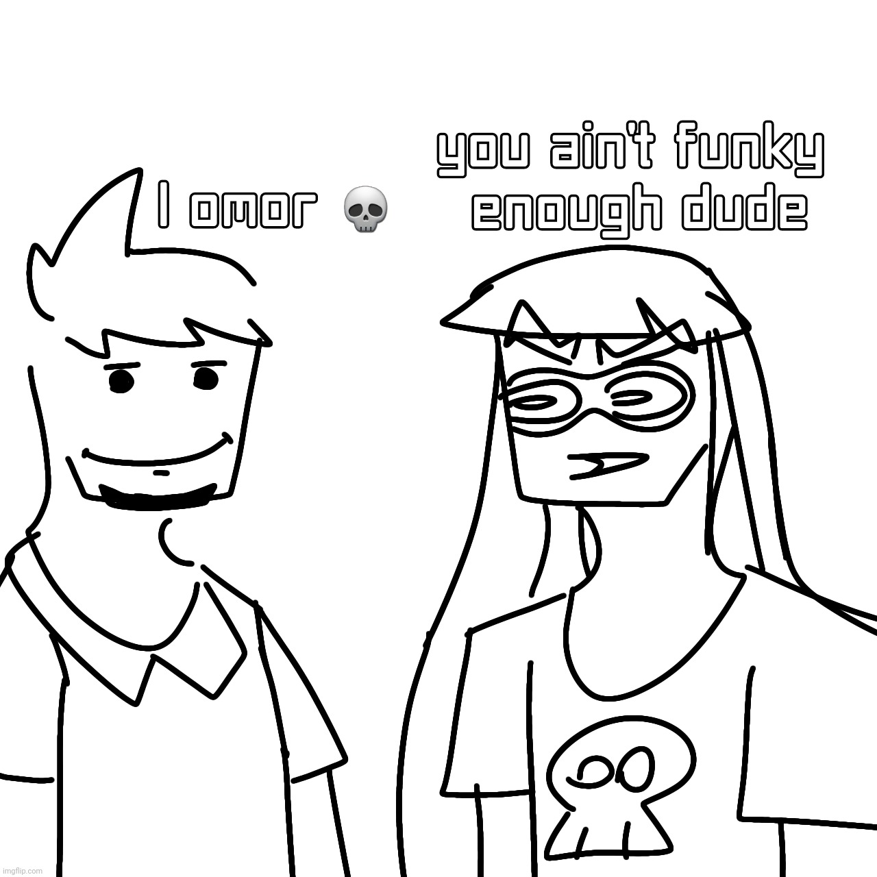 The old version interacts with the new version - Imgflip