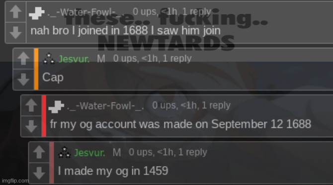 Look at these newgens - Imgflip