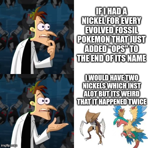 The Fossils - Imgflip