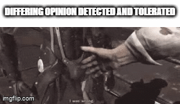 Metal Gear Rising Handshake - Imgflip