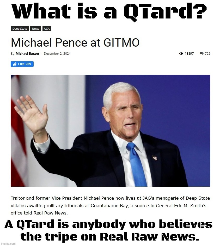 What is a QTard? - Imgflip