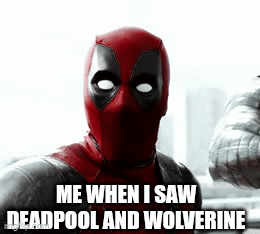 Shocked Deadpool - Imgflip